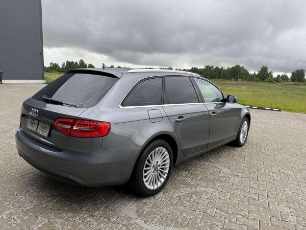 Grey Audi A4 2014 in Siauliai, with an engine capacity of 1.97 L and mileage of 270 thousand km for 5700 €, photo 6 on AUTOMOTO.COM.LV