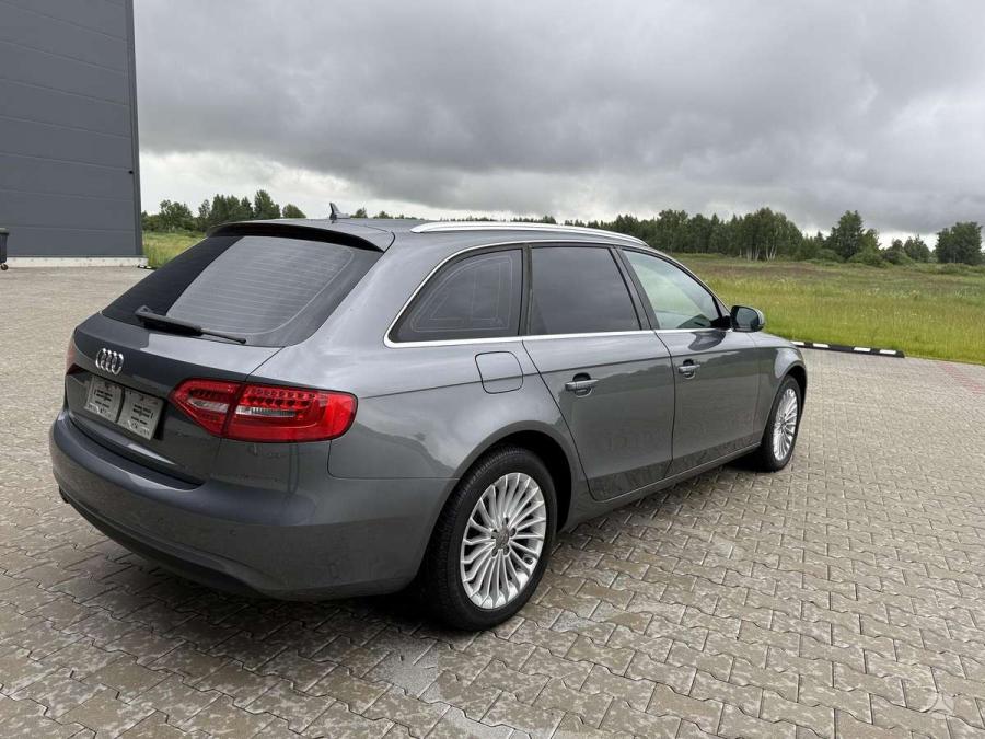 Grey Audi A4 2014 in Siauliai, with an engine capacity of 1.97 L and mileage of 270 thousand km for 5700 €, photo 6 on AUTOMOTO.COM.LV