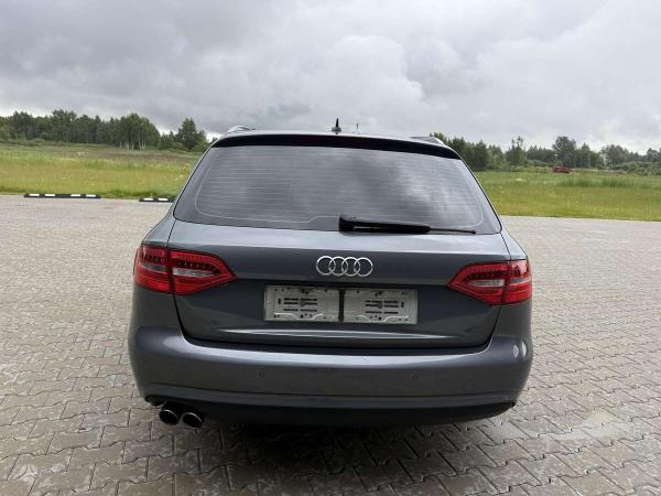 Grey Audi A4 2014 in Siauliai, with an engine capacity of 1.97 L and mileage of 270 thousand km for 5700 €, photo 7 on AUTOMOTO.COM.LV