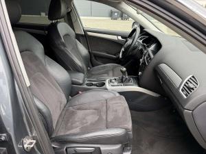 Grey Audi A4 2014 in Siauliai, with an engine capacity of 1.97 L and mileage of 270 thousand km for 5700 €, photo 10 on AUTOMOTO.COM.LV