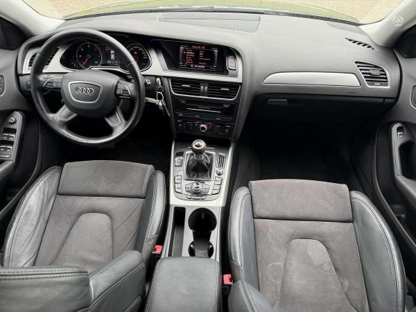 Grey Audi A4 2014 in Siauliai, with an engine capacity of 1.97 L and mileage of 270 thousand km for 5700 €, photo 11 on AUTOMOTO.COM.LV