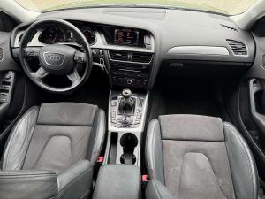 Grey Audi A4 2014 in Siauliai, with an engine capacity of 1.97 L and mileage of 270 thousand km for 5700 €, photo 11 on AUTOMOTO.COM.LV