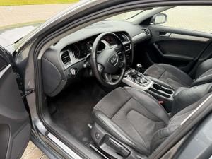 Grey Audi A4 2014 in Siauliai, with an engine capacity of 1.97 L and mileage of 270 thousand km for 5700 €, photo 12 on AUTOMOTO.COM.LV