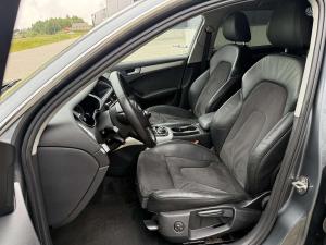 Grey Audi A4 2014 in Siauliai, with an engine capacity of 1.97 L and mileage of 270 thousand km for 5700 €, photo 14 on AUTOMOTO.COM.LV