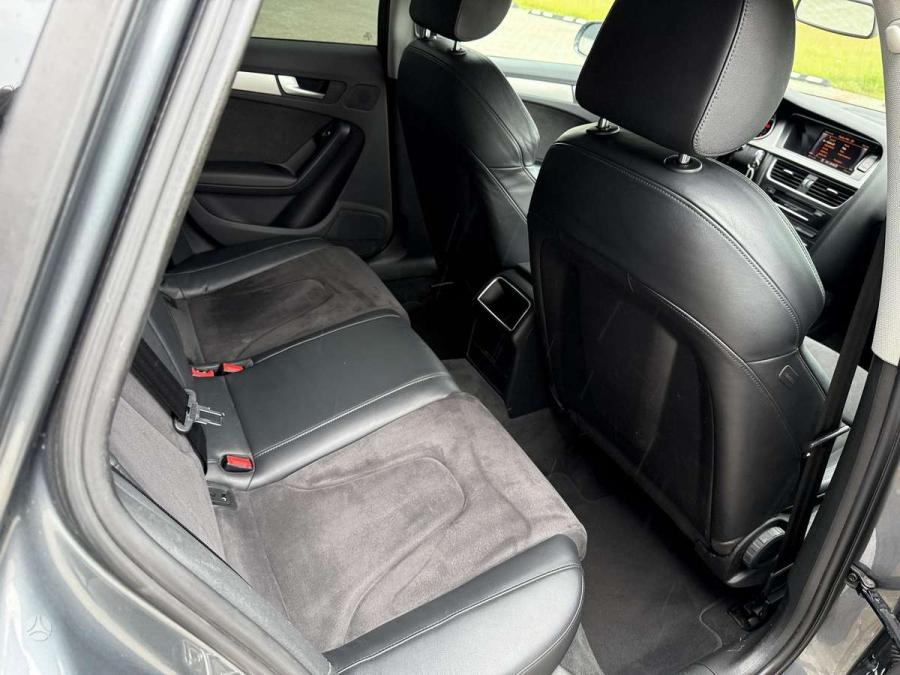 Grey Audi A4 2014 in Siauliai, with an engine capacity of 1.97 L and mileage of 270 thousand km for 5700 €, photo 15 on AUTOMOTO.COM.LV