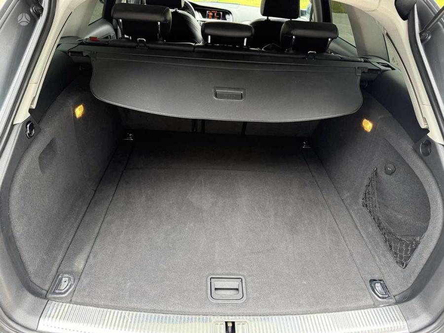 Grey Audi A4 2014 in Siauliai, with an engine capacity of 1.97 L and mileage of 270 thousand km for 5700 €, photo 18 on AUTOMOTO.COM.LV