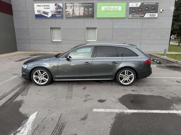Audi A4 2014 in Jonava on AUTOMOTO.COM.LV Grey Audi A4 2014 in Jonava, with an engine capacity of 2.00 L and mileage of 248 thousand km for 8299 €, photo 7 on AUTOMOTO.COM.LV