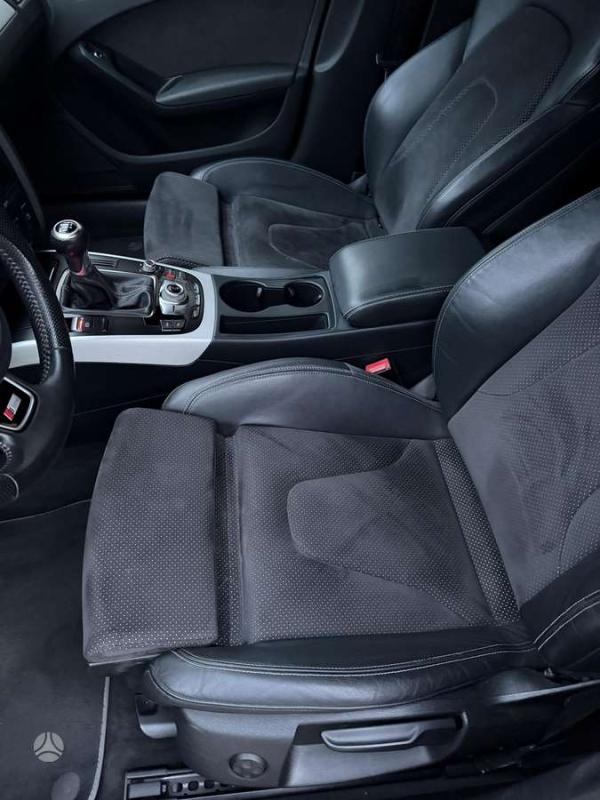 Audi A4 2014 in Jonava on AUTOMOTO.COM.LV Grey Audi A4 2014 in Jonava, with an engine capacity of 2.00 L and mileage of 248 thousand km for 8299 €, photo 10 on AUTOMOTO.COM.LV