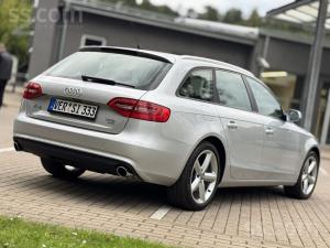 Grey Audi A4 2014 in Jurmala, with an engine capacity of 1.80 L and mileage of 301 thousand km for 7590 €, photo 3 on AUTOMOTO.COM.LV