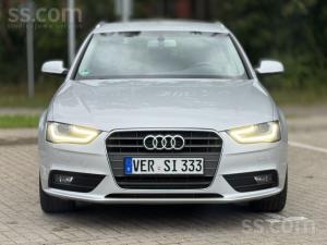 Grey Audi A4 2014 in Jurmala, with an engine capacity of 1.80 L and mileage of 301 thousand km for 7590 €, photo 4 on AUTOMOTO.COM.LV
