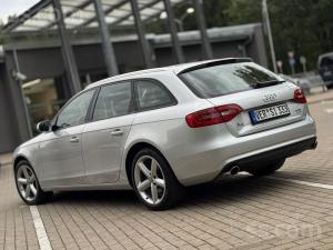 Grey Audi A4 2014 in Jurmala, with an engine capacity of 1.80 L and mileage of 301 thousand km for 7590 €, photo 5 on AUTOMOTO.COM.LV