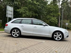 Grey Audi A4 2014 in Jurmala, with an engine capacity of 1.80 L and mileage of 301 thousand km for 7590 €, photo 6 on AUTOMOTO.COM.LV