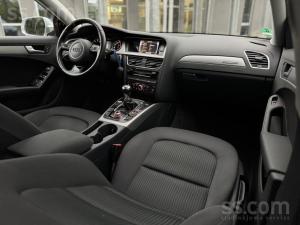 Grey Audi A4 2014 in Jurmala, with an engine capacity of 1.80 L and mileage of 301 thousand km for 7590 €, photo 7 on AUTOMOTO.COM.LV
