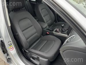 Grey Audi A4 2014 in Jurmala, with an engine capacity of 1.80 L and mileage of 301 thousand km for 7590 €, photo 9 on AUTOMOTO.COM.LV