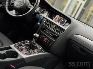 Grey Audi A4 2014 in Jurmala, with an engine capacity of 1.80 L and mileage of 301 thousand km for 7590 €, photo 12 on AUTOMOTO.COM.LV