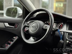 Grey Audi A4 2014 in Jurmala, with an engine capacity of 1.80 L and mileage of 301 thousand km for 7590 €, photo 13 on AUTOMOTO.COM.LV