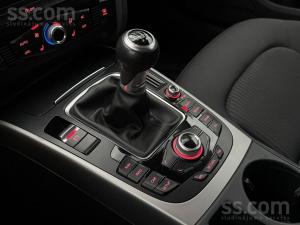 Grey Audi A4 2014 in Jurmala, with an engine capacity of 1.80 L and mileage of 301 thousand km for 7590 €, photo 14 on AUTOMOTO.COM.LV