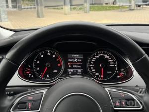 Grey Audi A4 2014 in Jurmala, with an engine capacity of 1.80 L and mileage of 301 thousand km for 7590 €, photo 17 on AUTOMOTO.COM.LV