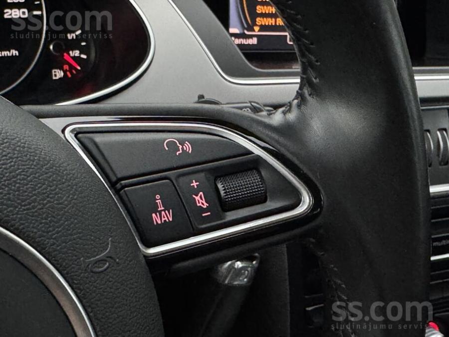 Grey Audi A4 2014 in Jurmala, with an engine capacity of 1.80 L and mileage of 301 thousand km for 7590 €, photo 19 on AUTOMOTO.COM.LV