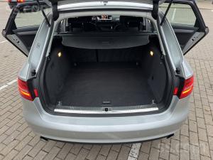 Grey Audi A4 2014 in Jurmala, with an engine capacity of 1.80 L and mileage of 301 thousand km for 7590 €, photo 20 on AUTOMOTO.COM.LV