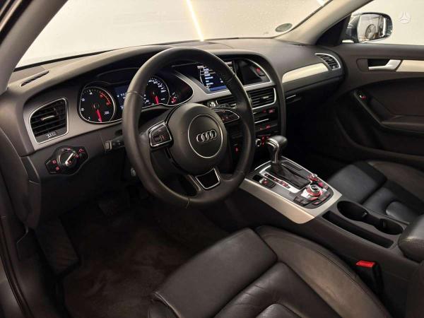 Audi A4 2014 in Marijampole on AUTOMOTO.COM.LV Grey Audi A4 2014 in Marijampole, with an engine capacity of 1.97 L and mileage of 300 thousand km for 8650 €, photo 3 on AUTOMOTO.COM.LV