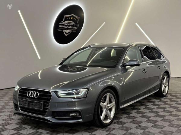 Audi A4 2014 in Marijampole on AUTOMOTO.COM.LV Grey Audi A4 2014 in Marijampole, with an engine capacity of 1.97 L and mileage of 300 thousand km for 8650 €, photo 7 on AUTOMOTO.COM.LV