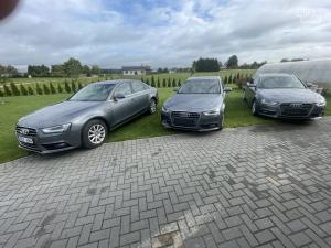 Grey Audi A4 2014 in Plunge, with an engine capacity of 2.00 L and mileage of 403 thousand km for 5200 €, photo  on AUTOMOTO.COM.LV