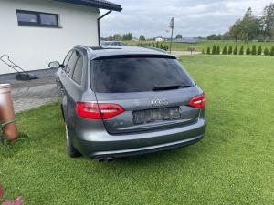Grey Audi A4 2014 in Plunge, with an engine capacity of 2.00 L and mileage of 403 thousand km for 5200 €, photo 4 on AUTOMOTO.COM.LV