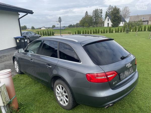 Grey Audi A4 2014 in Plunge, with an engine capacity of 2.00 L and mileage of 403 thousand km for 5200 €, photo 5 on AUTOMOTO.COM.LV