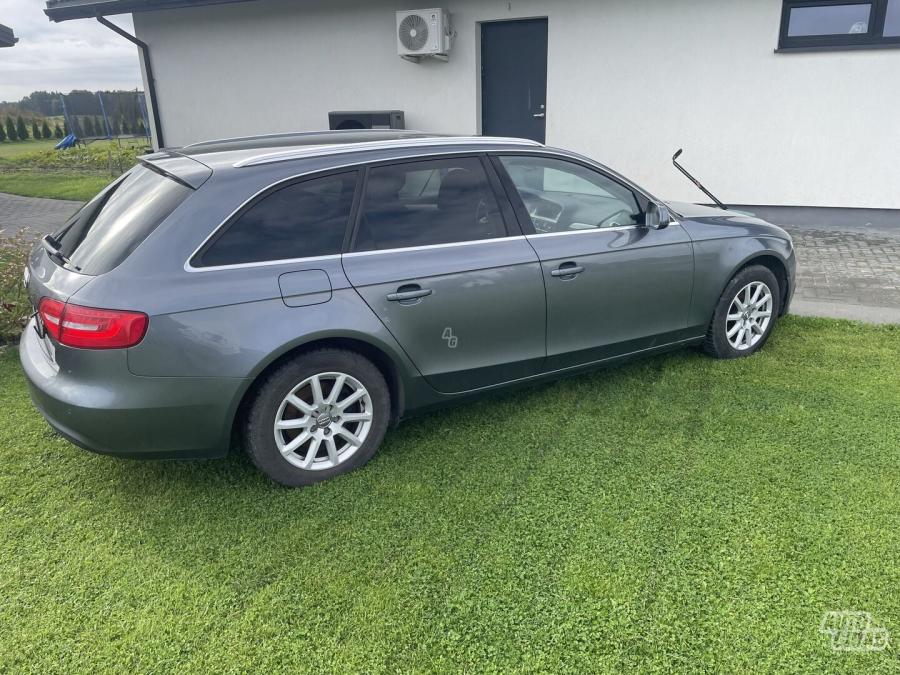 Grey Audi A4 2014 in Plunge, with an engine capacity of 2.00 L and mileage of 403 thousand km for 5200 €, photo 6 on AUTOMOTO.COM.LV