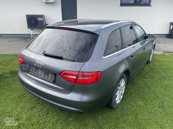 Grey Audi A4 2014 in Plunge, with an engine capacity of 2.00 L and mileage of 403 thousand km for 5200 €, photo 7 on AUTOMOTO.COM.LV