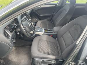 Grey Audi A4 2014 in Plunge, with an engine capacity of 2.00 L and mileage of 403 thousand km for 5200 €, photo 9 on AUTOMOTO.COM.LV