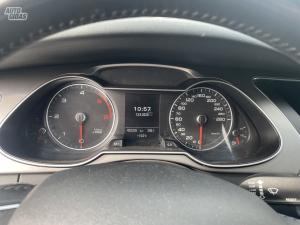 Grey Audi A4 2014 in Plunge, with an engine capacity of 2.00 L and mileage of 403 thousand km for 5200 €, photo 10 on AUTOMOTO.COM.LV