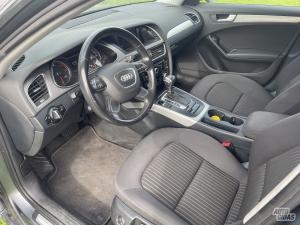 Grey Audi A4 2014 in Plunge, with an engine capacity of 2.00 L and mileage of 403 thousand km for 5200 €, photo 11 on AUTOMOTO.COM.LV