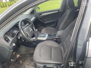 Grey Audi A4 2014 in Plunge, with an engine capacity of 2.00 L and mileage of 403 thousand km for 5200 €, photo 12 on AUTOMOTO.COM.LV