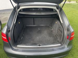 Grey Audi A4 2014 in Plunge, with an engine capacity of 2.00 L and mileage of 403 thousand km for 5200 €, photo 13 on AUTOMOTO.COM.LV