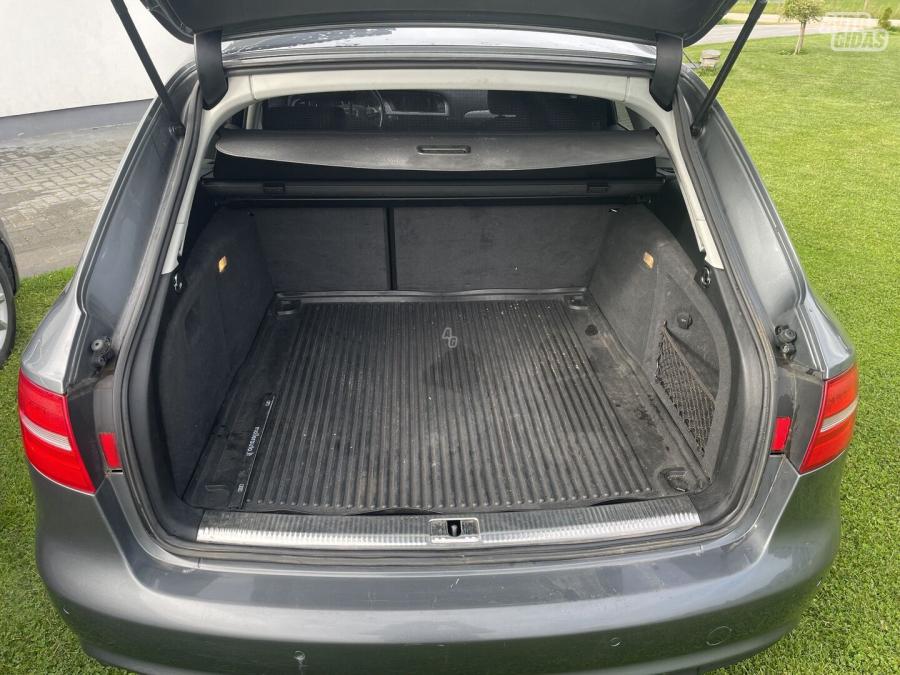 Grey Audi A4 2014 in Plunge, with an engine capacity of 2.00 L and mileage of 403 thousand km for 5200 €, photo 13 on AUTOMOTO.COM.LV