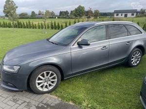 Grey Audi A4 2014 in Plunge, with an engine capacity of 2.00 L and mileage of 403 thousand km for 5200 €, photo 17 on AUTOMOTO.COM.LV