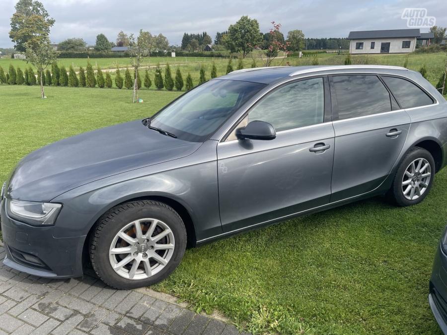 Grey Audi A4 2014 in Plunge, with an engine capacity of 2.00 L and mileage of 403 thousand km for 5200 €, photo 17 on AUTOMOTO.COM.LV