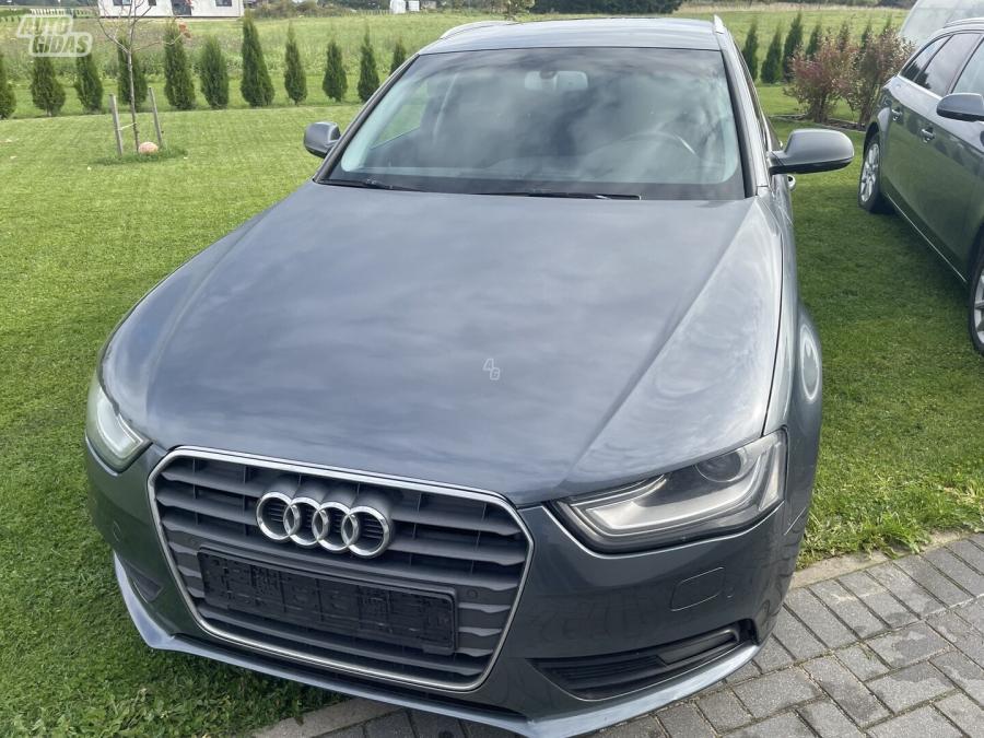 Grey Audi A4 2014 in Plunge, with an engine capacity of 2.00 L and mileage of 403 thousand km for 5200 €, photo 18 on AUTOMOTO.COM.LV