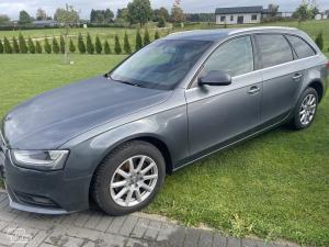 Grey Audi A4 2014 in Plunge, with an engine capacity of 2.00 L and mileage of 403 thousand km for 5200 €, photo 19 on AUTOMOTO.COM.LV
