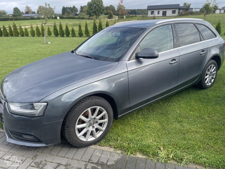 Grey Audi A4 2014 in Plunge, with an engine capacity of 2.00 L and mileage of 403 thousand km for 5200 €, photo 19 on AUTOMOTO.COM.LV