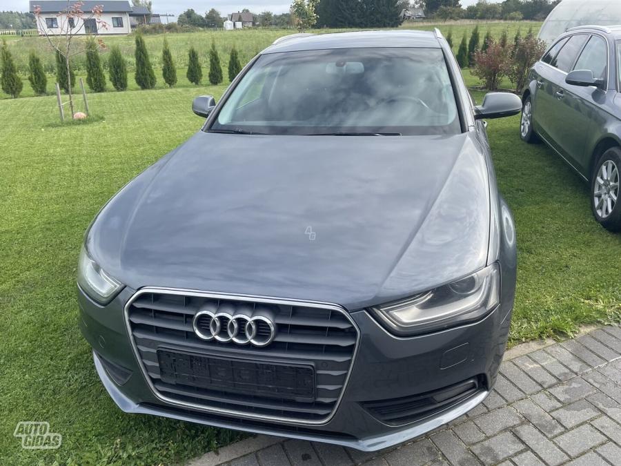 Grey Audi A4 2014 in Plunge, with an engine capacity of 2.00 L and mileage of 403 thousand km for 5200 €, photo 20 on AUTOMOTO.COM.LV