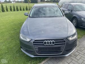 Grey Audi A4 2014 in Plunge, with an engine capacity of 2.00 L and mileage of 403 thousand km for 5200 €, photo 21 on AUTOMOTO.COM.LV