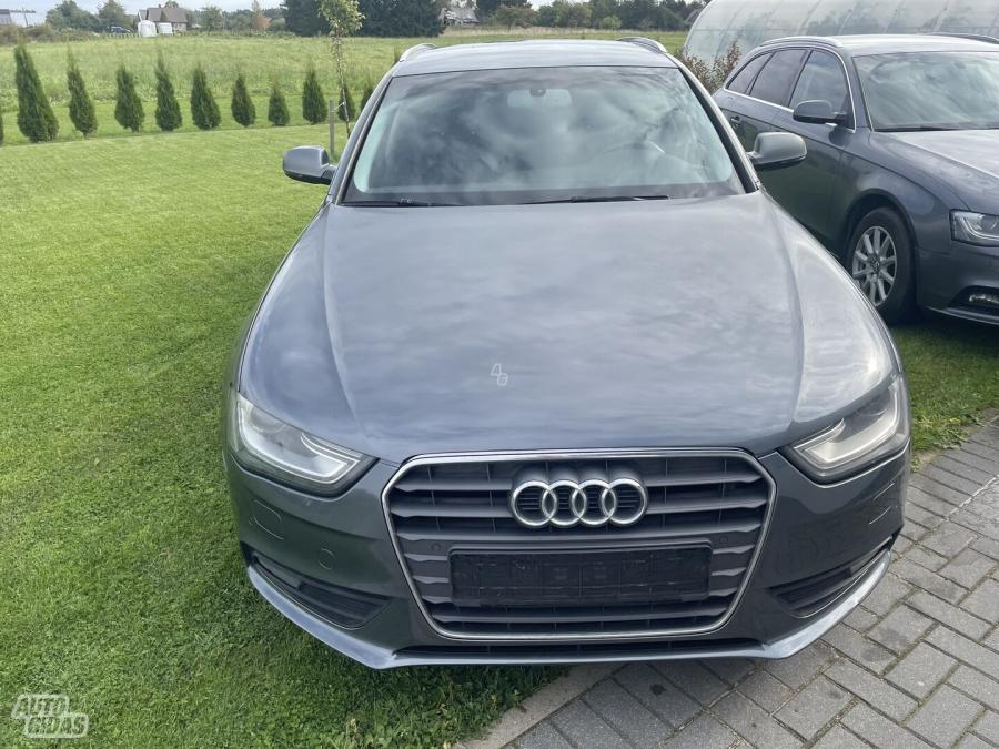 Grey Audi A4 2014 in Plunge, with an engine capacity of 2.00 L and mileage of 403 thousand km for 5200 €, photo 21 on AUTOMOTO.COM.LV