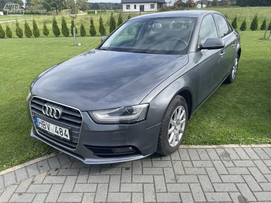 Grey Audi A4 2014 in Plunge, with an engine capacity of 2.00 L and mileage of 403 thousand km for 5200 €, photo 23 on AUTOMOTO.COM.LV