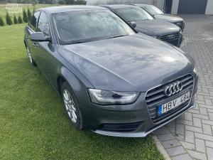 Grey Audi A4 2014 in Plunge, with an engine capacity of 2.00 L and mileage of 403 thousand km for 5200 €, photo 25 on AUTOMOTO.COM.LV