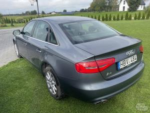 Grey Audi A4 2014 in Plunge, with an engine capacity of 2.00 L and mileage of 403 thousand km for 5200 €, photo 29 on AUTOMOTO.COM.LV