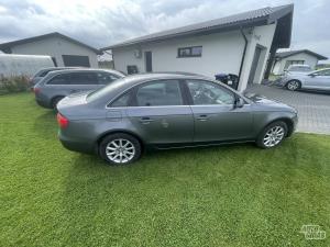 Grey Audi A4 2014 in Plunge, with an engine capacity of 2.00 L and mileage of 403 thousand km for 5200 €, photo 30 on AUTOMOTO.COM.LV
