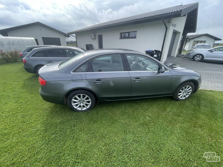 Grey Audi A4 2014 in Plunge, with an engine capacity of 2.00 L and mileage of 403 thousand km for 5200 €, photo 30 on AUTOMOTO.COM.LV